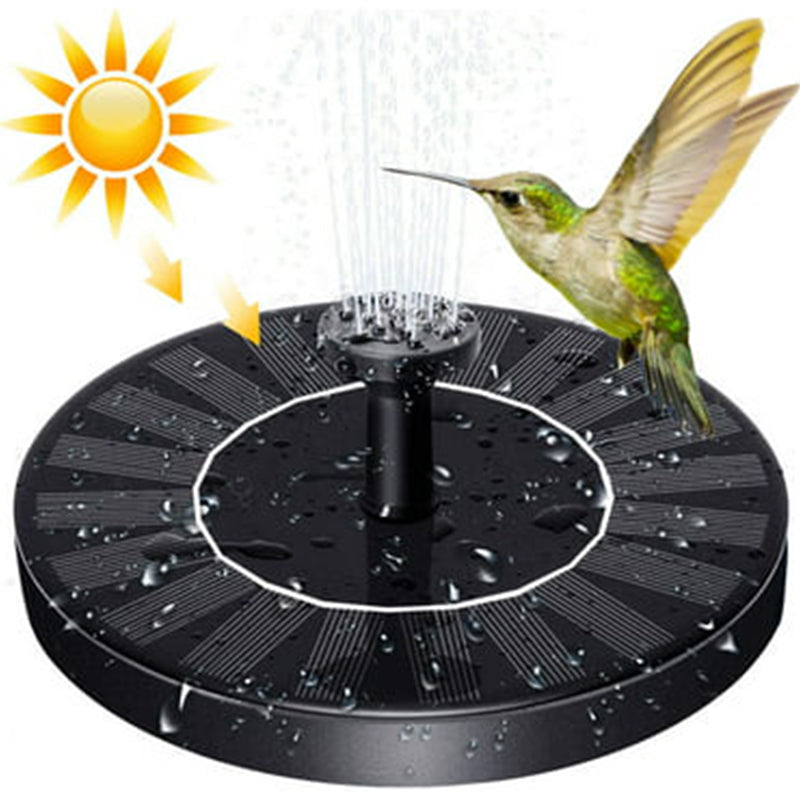 Floating Solar Powered Fountain – Discount Dealz