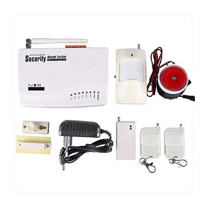 DIY Wireless DSP Security Alarm System – Discount Dealz