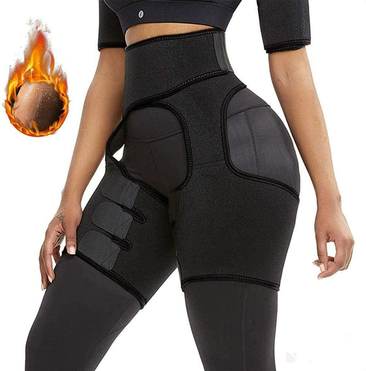 Revoflex Tummy Trainer Plus 3 in 1 Body Shaper – Discount Dealz